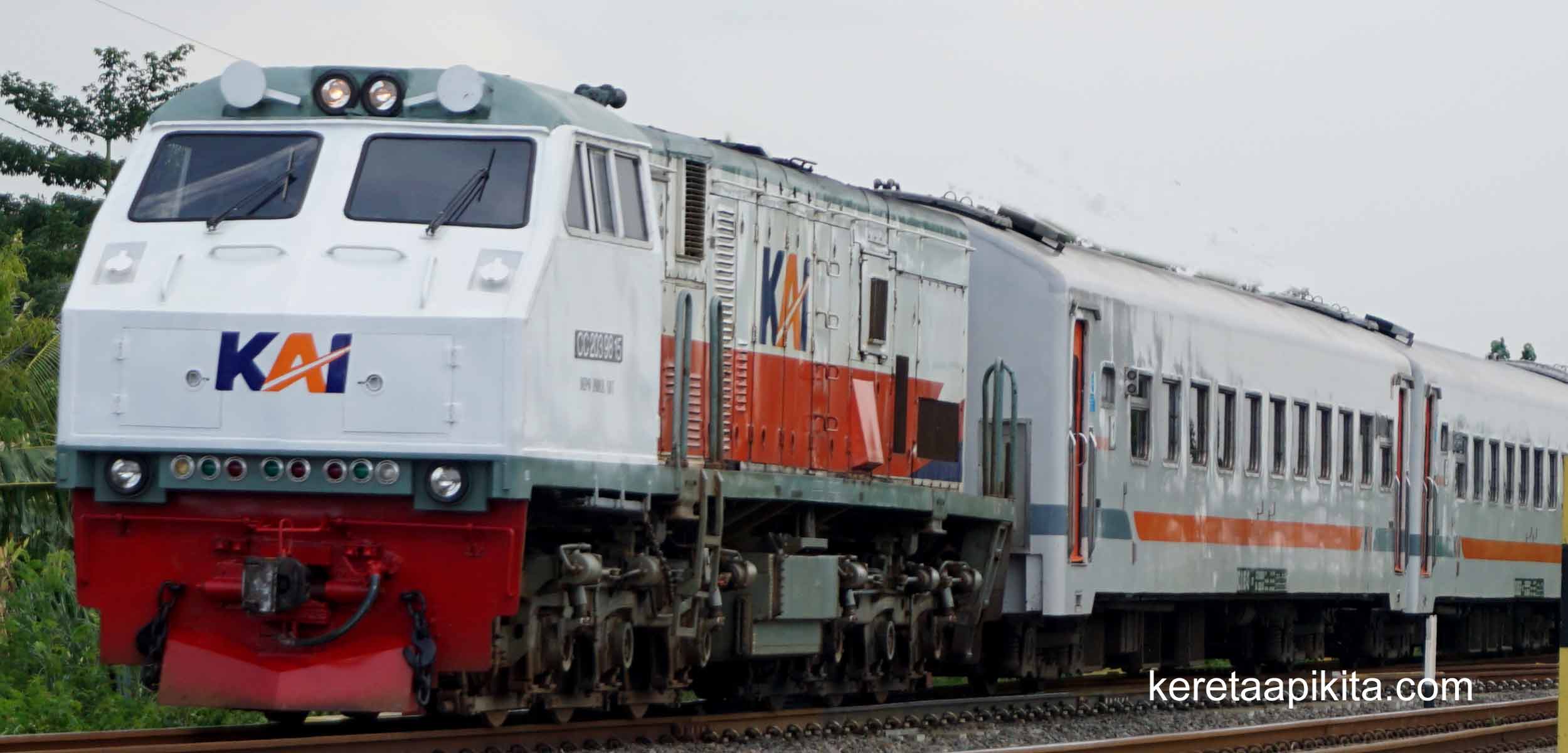 KA Menoreh dan Tawang Jaya Premium Layani 2 Keberangkatan Pada Gapeka ...