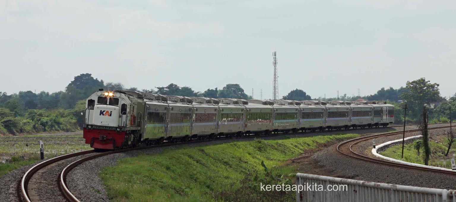 Pesona KA Logawa Ekonomi SS New Generation - Kereta Api Kita