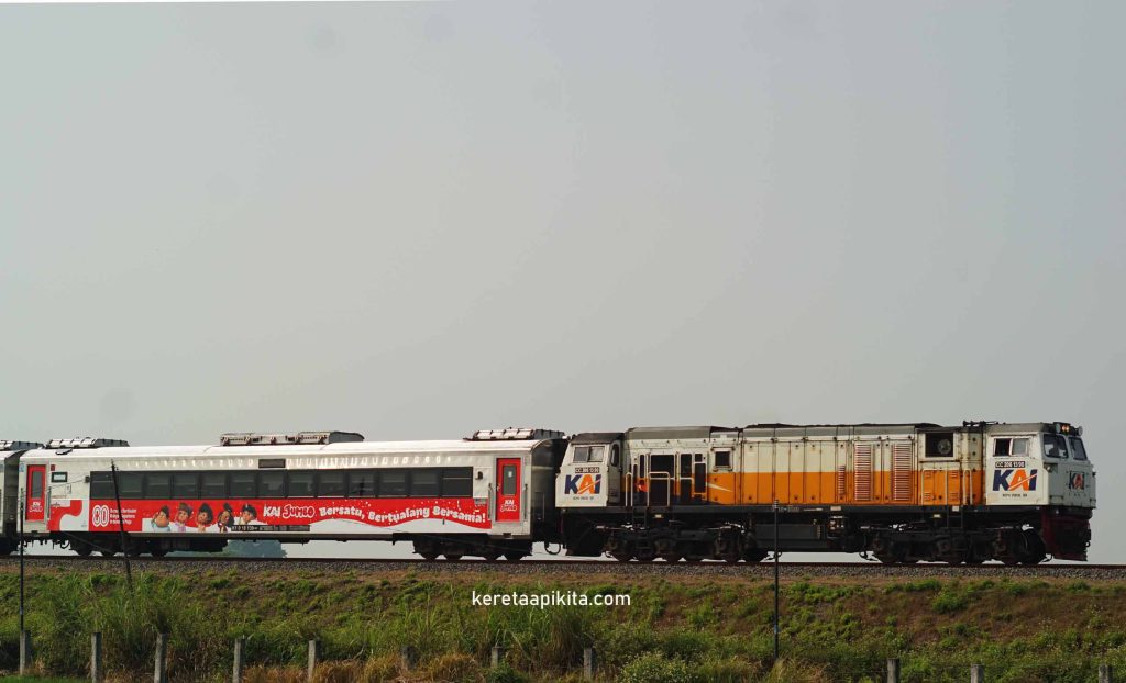 KAI Hadirkan Livery Kereta Tematik KAI Jumbo HUT RI Ke-80 - Kereta Api Kita