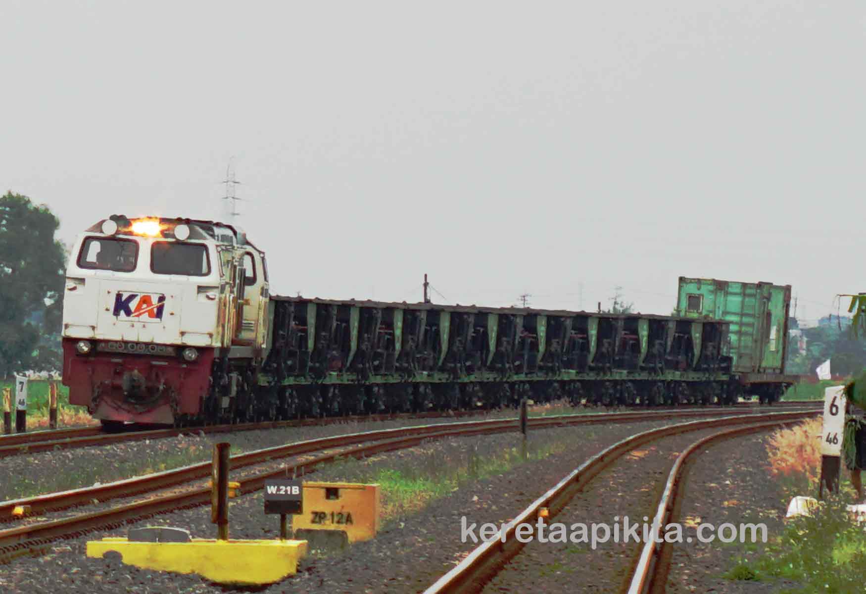 KLB-Ballast - Kereta Api Kita